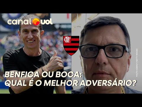 FLAMENGO: BOCA OU BENFICA? QUAL DUELO SERIA MELHOR NO MUNDIAL? MAURO CEZAR ANALISA