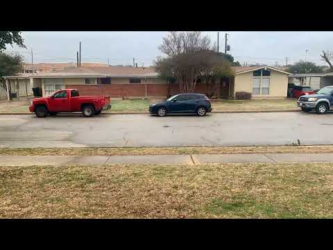 Ice storm in Killeen TX January 31, 2023 Timelapse