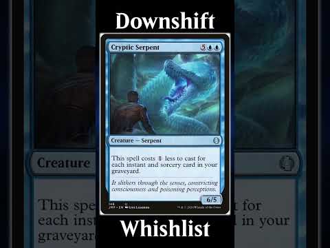 10 BLUE Cards for PAUPER MTG - Downshift Wish List 2023