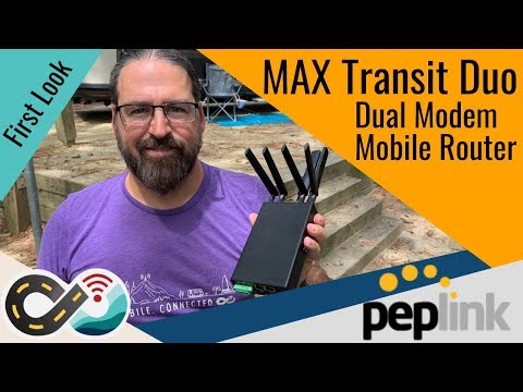 Affordable Dual Modem Router? Peplink MAX Transit Duo - Cat 12 w/ PrimeCare