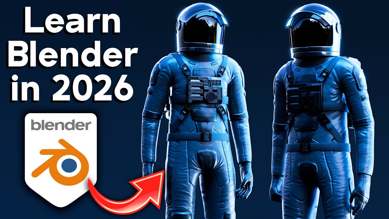 How to Learn Blender in 2026