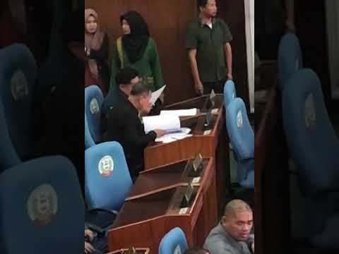 BTA-BARMM third regular session with the presence of BARMM Chief Minister Abdulraof Macacua