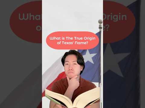 What is The True Origin of Texas' Name?
