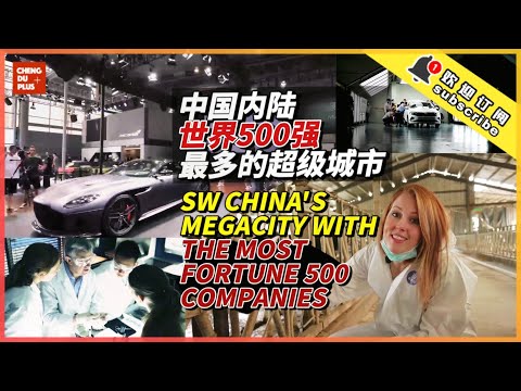 Why Do Fortune 500 Prefer This Chinese City? A Look into Their Development in China. |Chengdu Plus