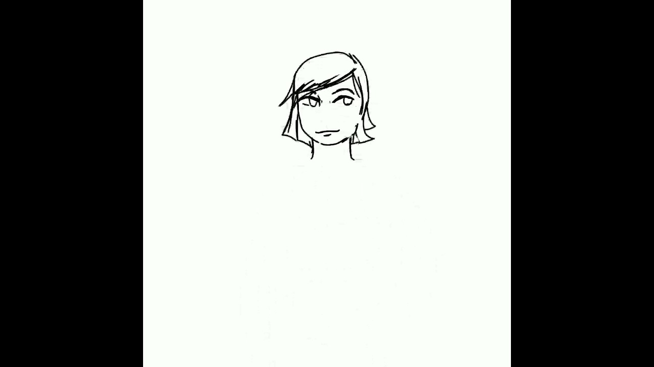 using IbisPaint X for the first time in my 6-year-old digital art history
