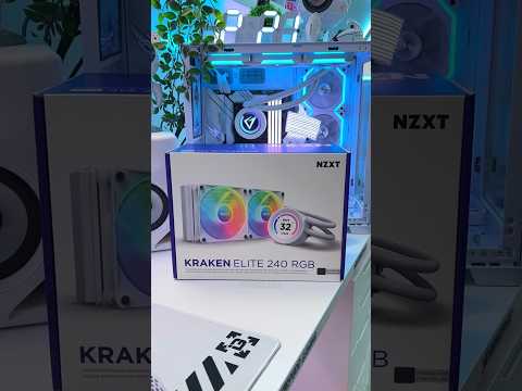 Brand New Kraken AIO from NZXT 🤩