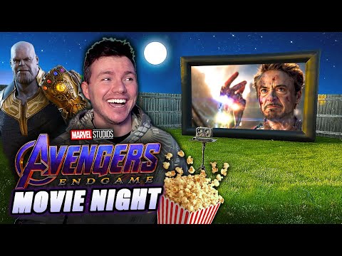 Backyard Movie Night: AVENGERS ENDGAME (Does It Still Hold Up?)