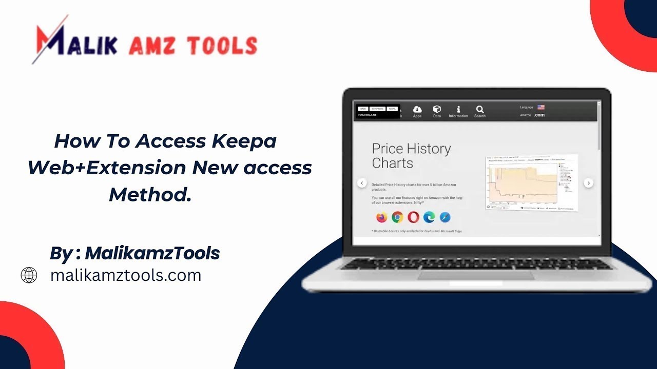 How To Access Keepa Web Extension via New access Method