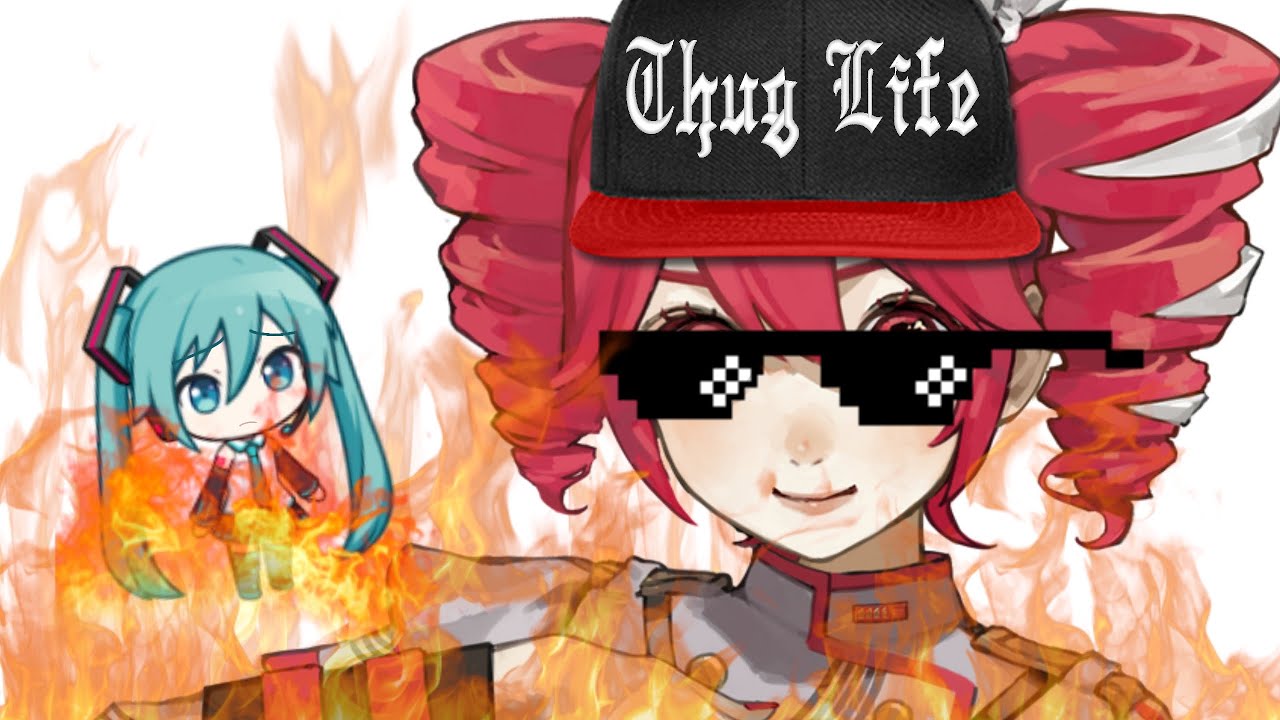 teto disses miku (talkloid + rap)