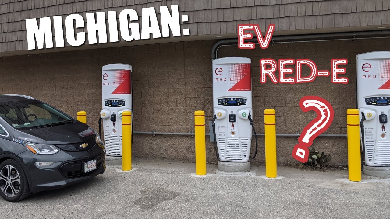 EV RED-E? Bolting Across Michigan in a 2020 Chevy Bolt (pre-recall!)