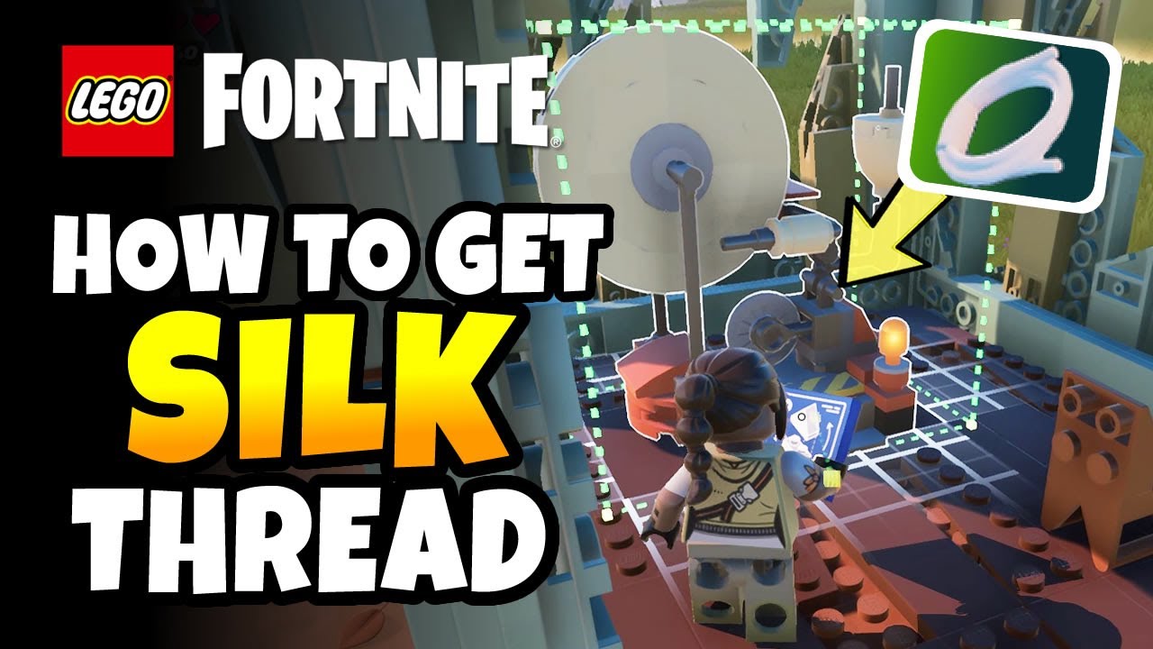 How to Get Silk Thread in LEGO Fortnite The Fastest & Easiest Way