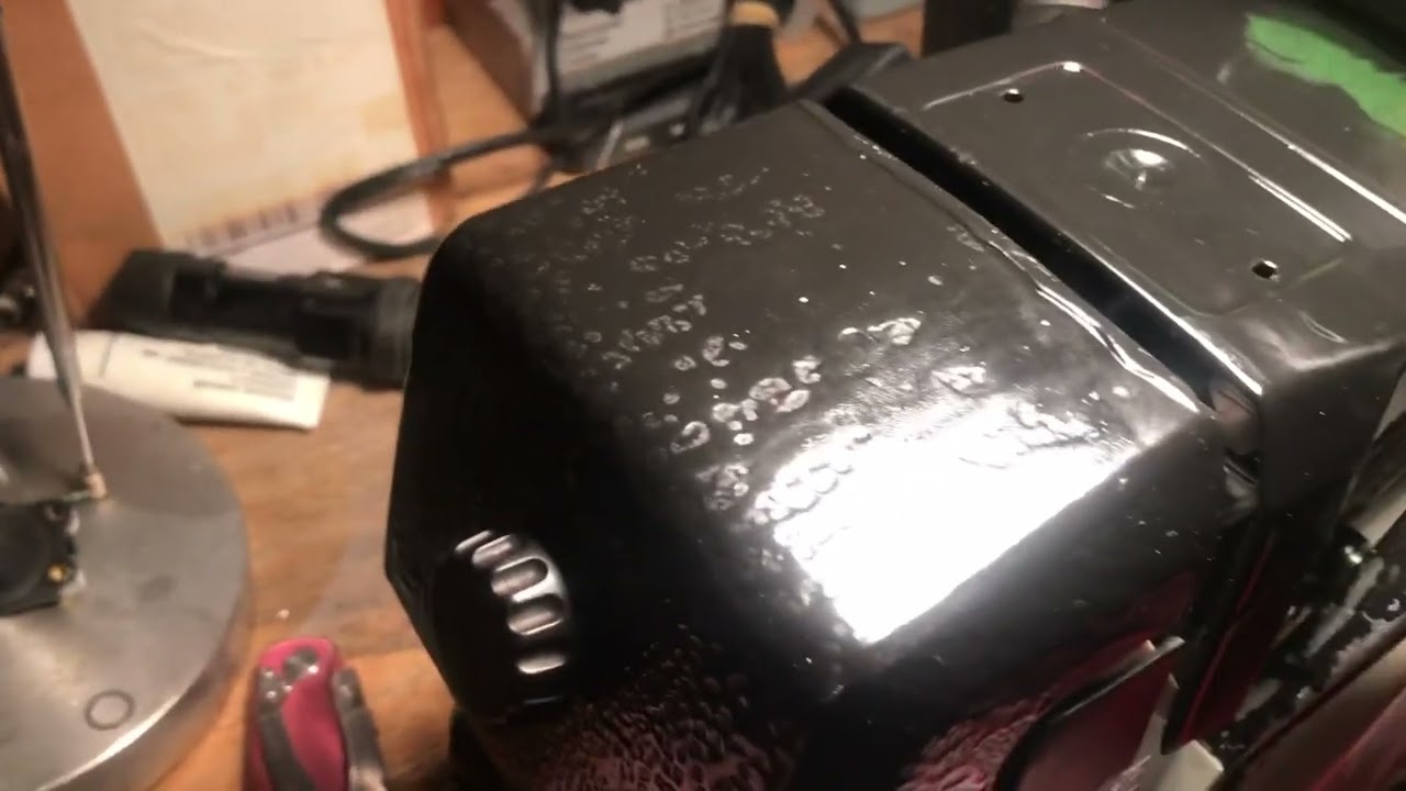 044 with new oem carb