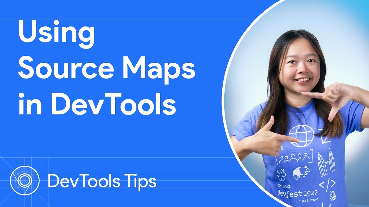 Using source maps in DevTools #DevToolsTips