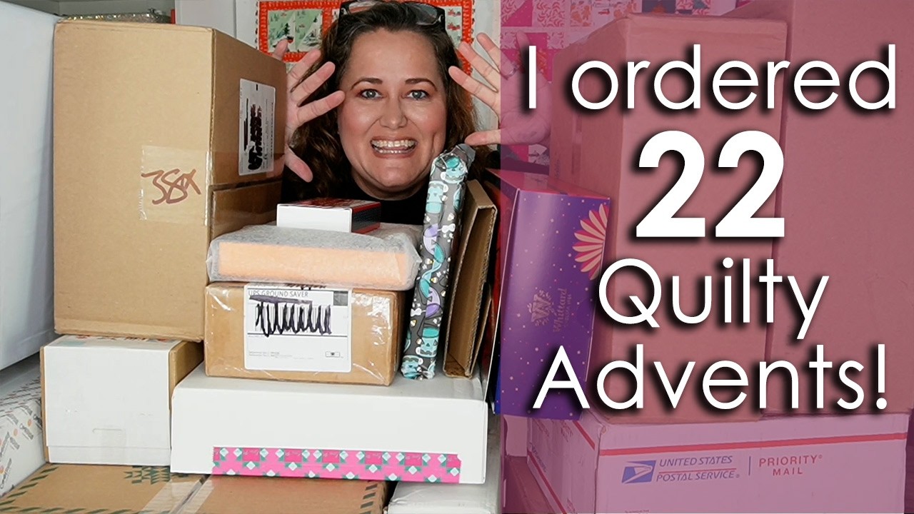 ALL the Quilty Advent Calendars!