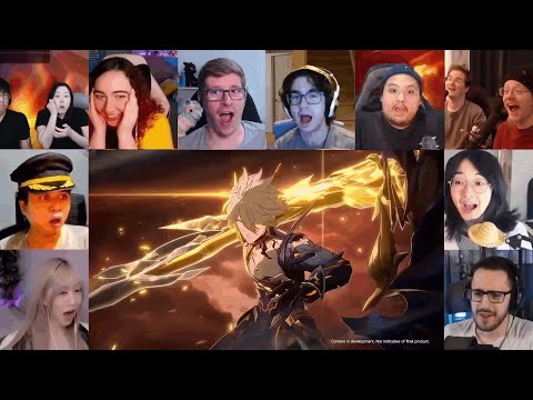 Honkai: Star Rail Reaction Mashup | Phainon Saber Archer Gameplay | HSR 3.4 Special Program【2】