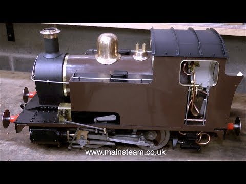 WORKING AT THE STEAM WORKSHOP #24 - COMPLETING THE "CHUB" LOCOMOTIVE REBUILD