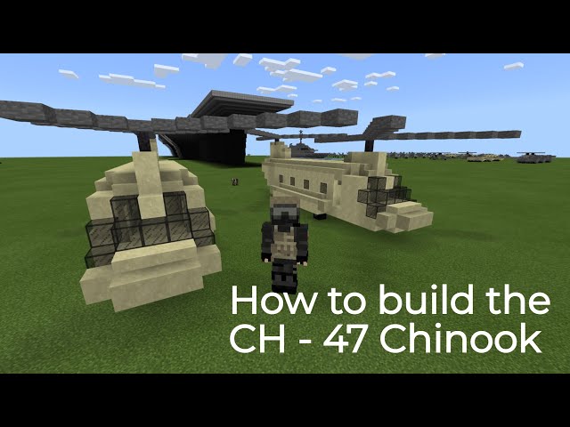 7 best Minecraft helicopter builds