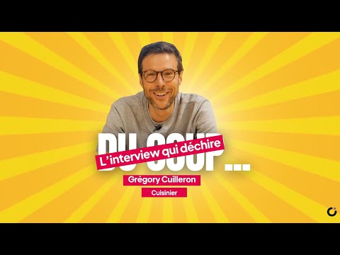 👨🍳 "Il n'y a pas de recette miracle" - Grégory Cuilleron, cuisinier #2