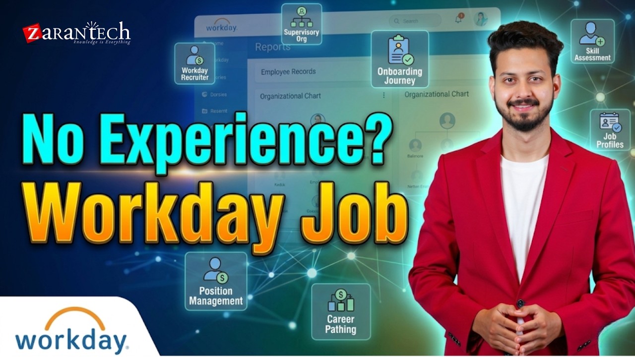 How to Build a Career in Workday with No Prior Experience | ZaranTech
