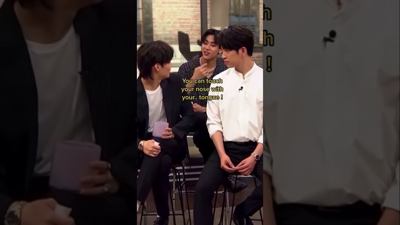 GOT7  interview funny moment #got7 #igot7 #bambam #jackson #mark #jb #jinyoung #youngjae #yugyeom