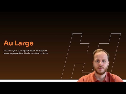 Mistral large model testing with a DevNet related prompts