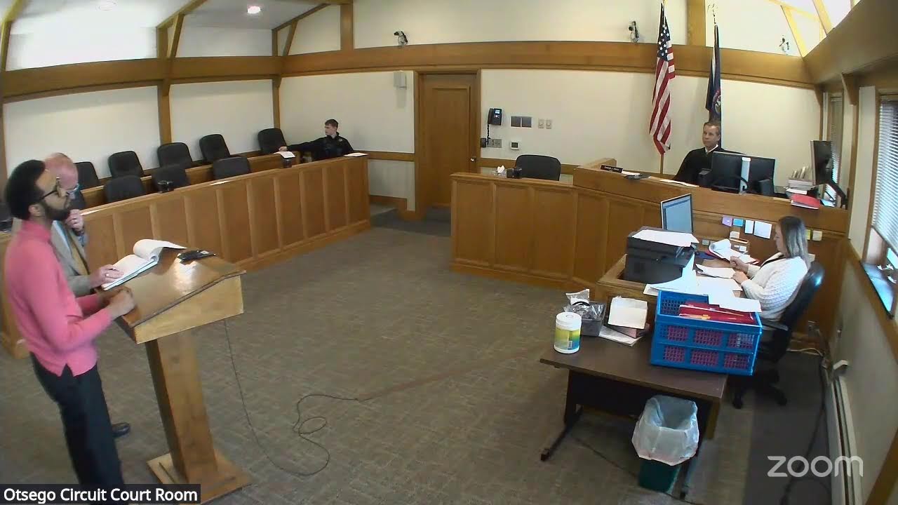 46th Circuit Court - Judge George Mertz - Otsego 5/6/26