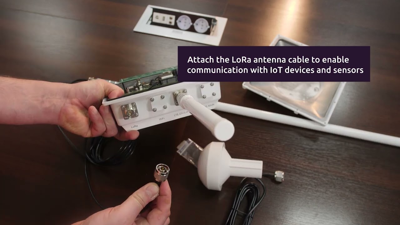 Step 1. Jooby LoRaWAN Gateway Setup: Complete Guide to Gateway Installation