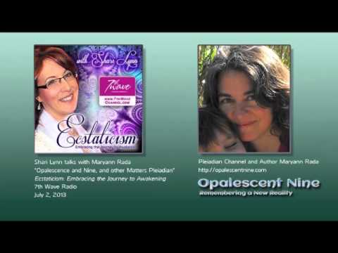 Maryann Rada – Speaking of Love, Nine, Opalescence – Ecstaticism with ...