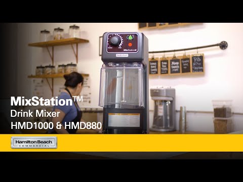 MixStation High Performance Drink Mixer, 3/4 HP, Variable Speed
