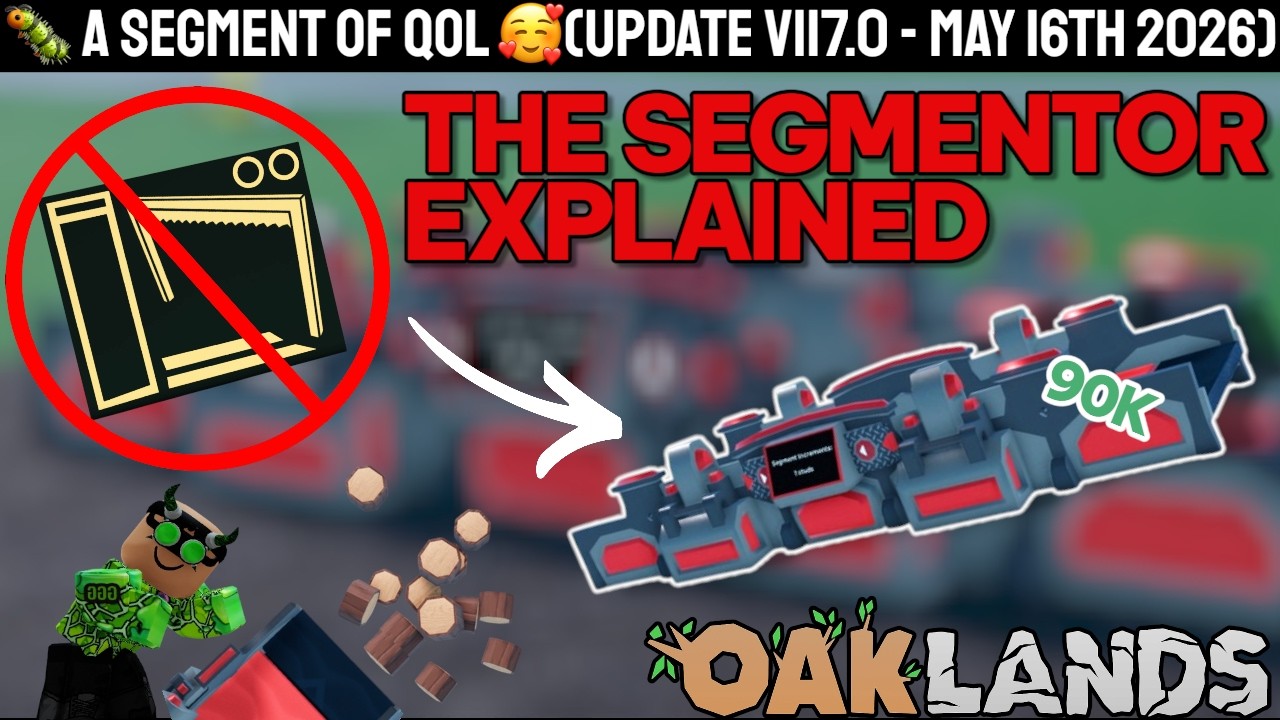 THE SEGMENTOR EXPLAINED! (no more bandsaw!)(OAKLANDS)