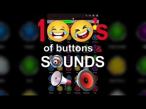 Best Soundboard App for Meme Creation | 100’s of Buttons & Sounds | Android/iOS