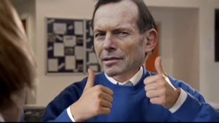 Someone Put Tony Abbott In Iconic Movie Scenes And It's Awesome
