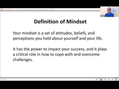 Definition of Mindset