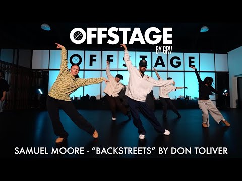Samuel Moore choreography to “BACKSTREETS” by Don Toliver at Offstage Dance Studio