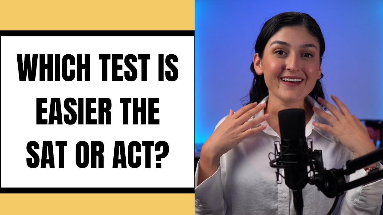 Which test is easier the SAT or ACT?