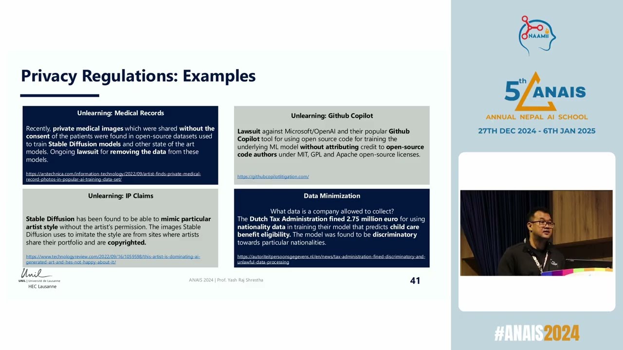 AI and Risks- Yash Raj Shrestha | Fifth Annual Nepal AI School | Day 8 (2024)