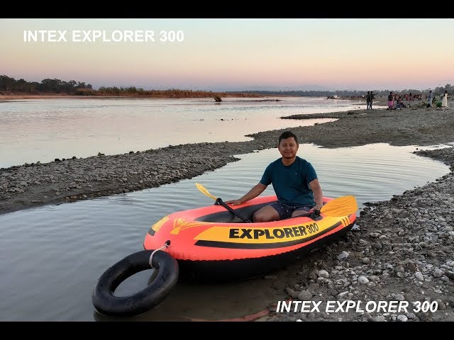 Intex Explorer Boat - Inflatable Products