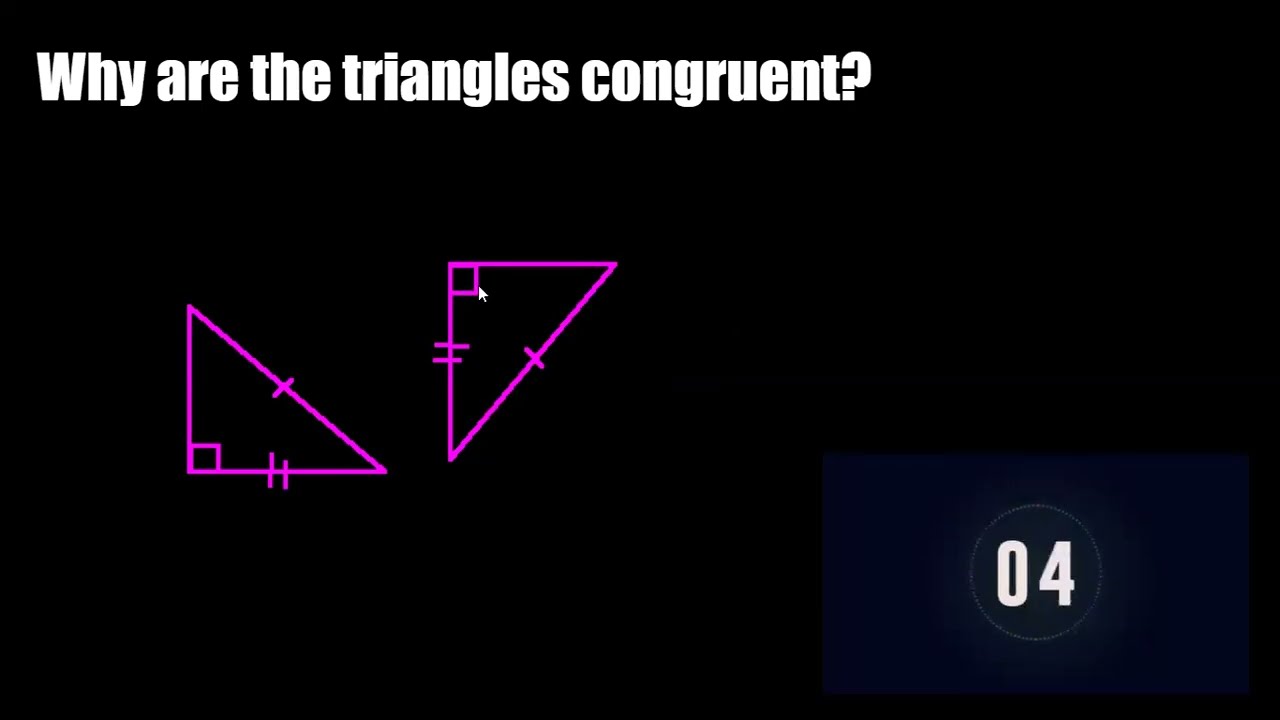 Triangle Congruence Quiz