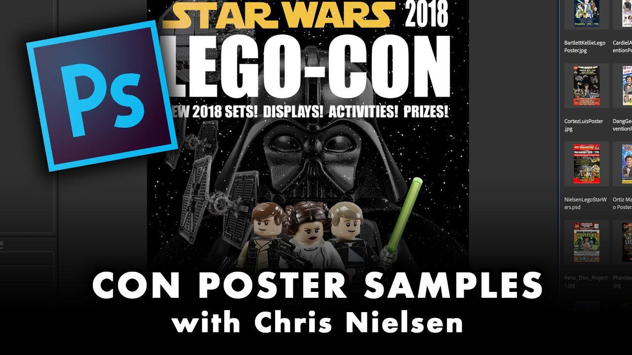 PS - Chapter 6 - Some BRICK FEST CONVENTION Poster Design Samples