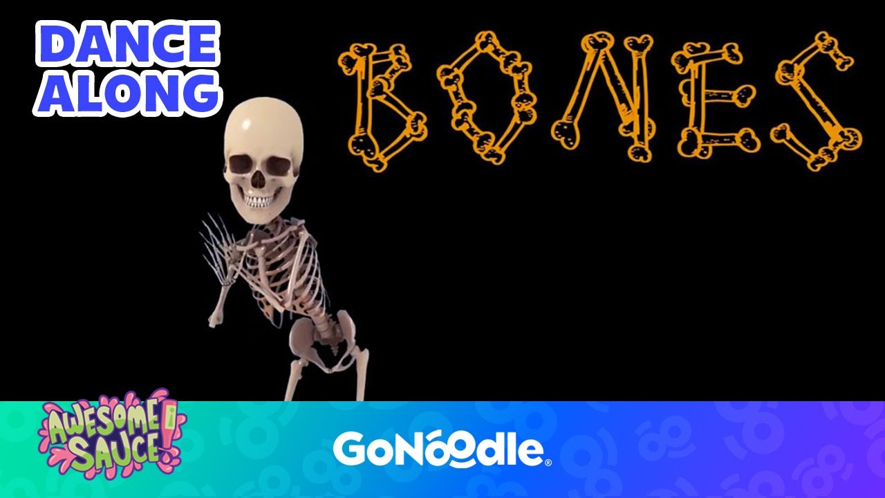 Bones! Bones! Bones! | Halloween Songs For Kids | Dance Along | GoNoodle