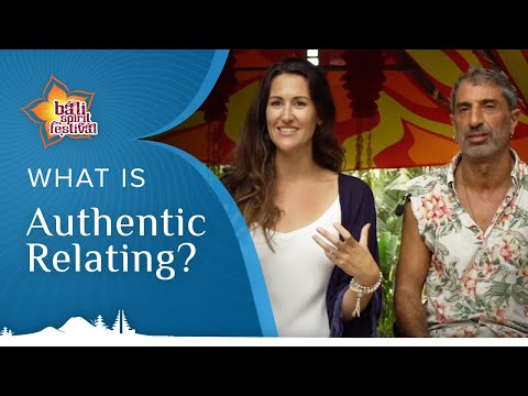What is Authentic Relating? Interview with Cyrus Irani and Stephanie Dickinson