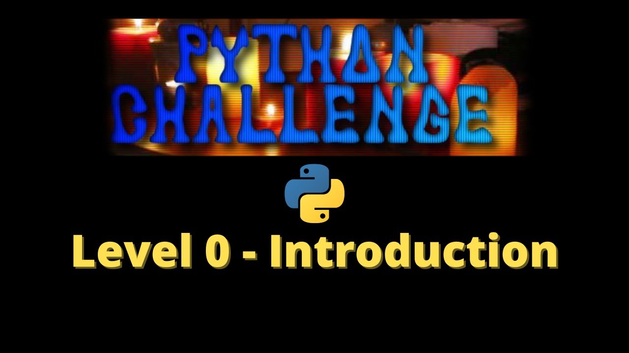 Python Challenge 0 - Introduction & Exponents | #pythonchallenge.com