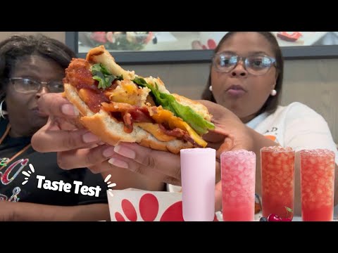 TRYING CHICK-FIL-A’S NEW MENU ITEMS!