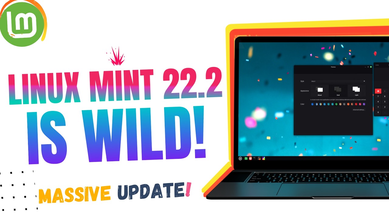 Linux Mint 22.2 