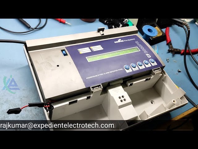 Fire Control Panel - CF3000 Addressable Cooper Fire Alarm Wholesaler ...