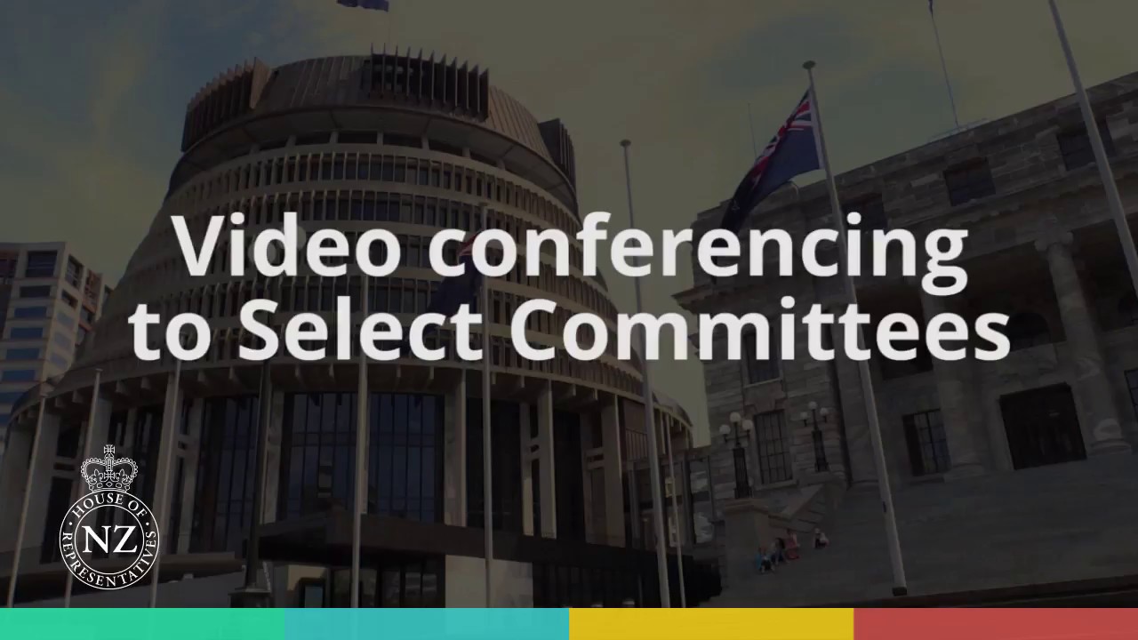 Video Conferencing to Select Committees: Zoom Tutorial