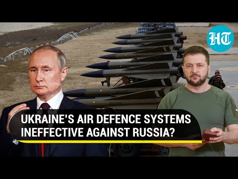 Putin's assault paralyses Ukraine air defence systems? Kyiv pleads for Patriot Missiles, F-15 jets