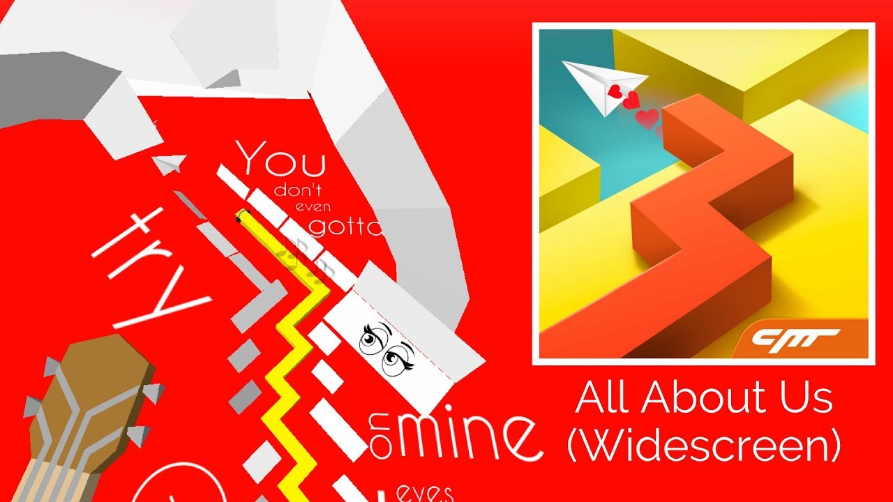 Dancing Line - All About Us (Widescreen)