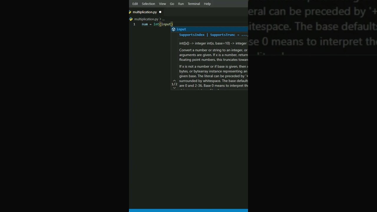 How to Make Multiplication Table with Python | SOFTWARE