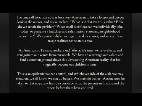 Matthew McConaughey, others react to school shooting in Uvalde, Texas I FOX 7 Austin